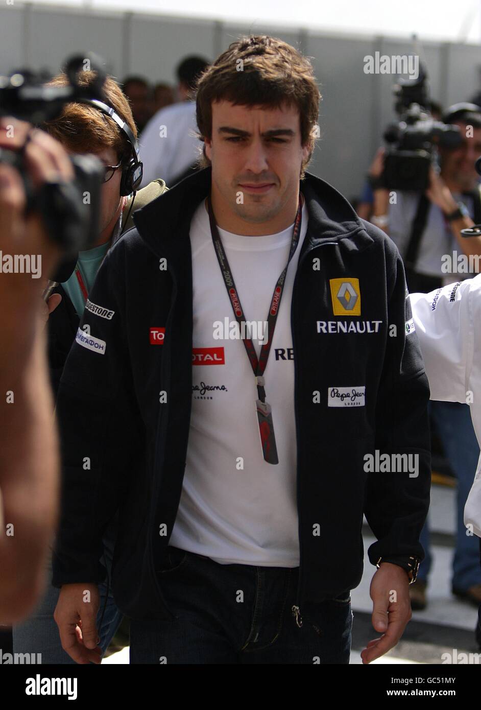 Motor Racing - Brazilian Grand Prix - Race Day - Interlagos Stock Photo ...