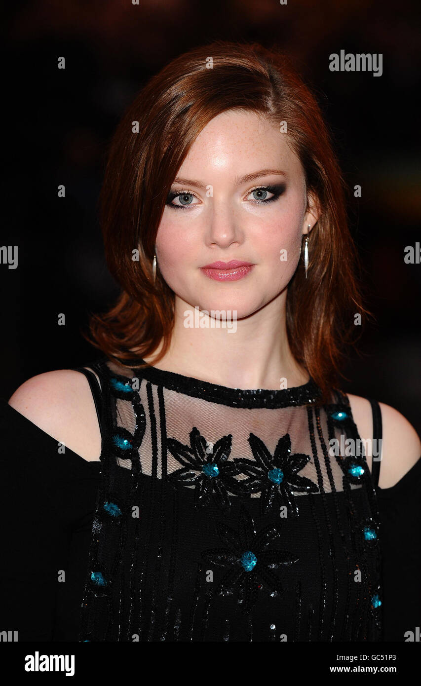 Holly Grainger arrives at the premiere of The Scouting Book For Boys at ...