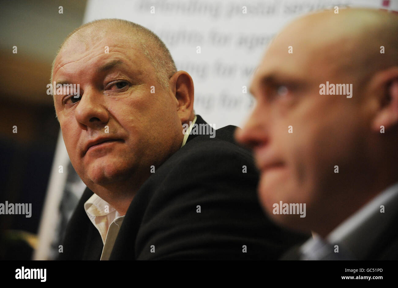 Communication workers union dave ward hi-res stock photography and ...