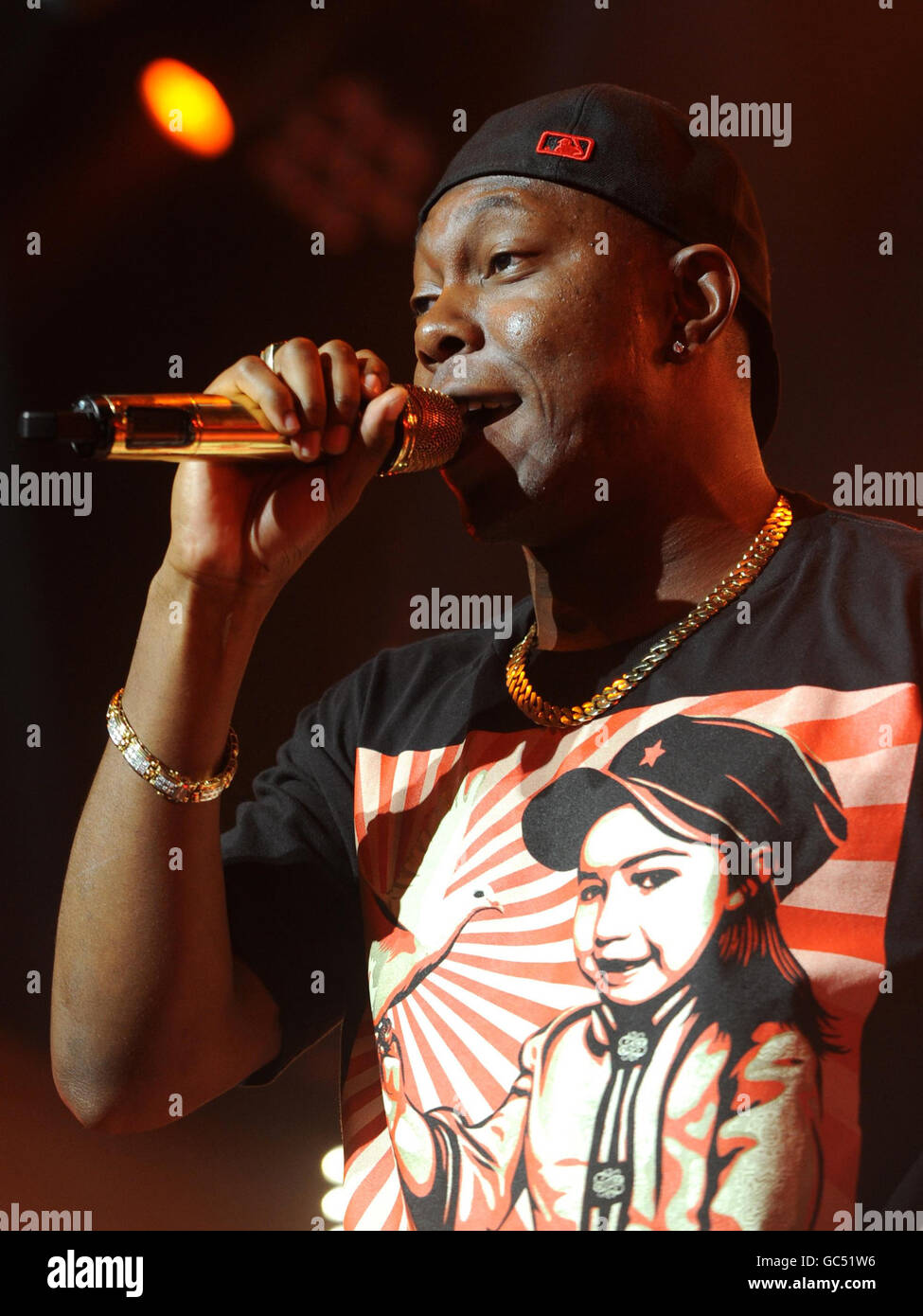 Dizzee Rascal performs at the 2009 BBC Electric Proms at the Roundhouse ...