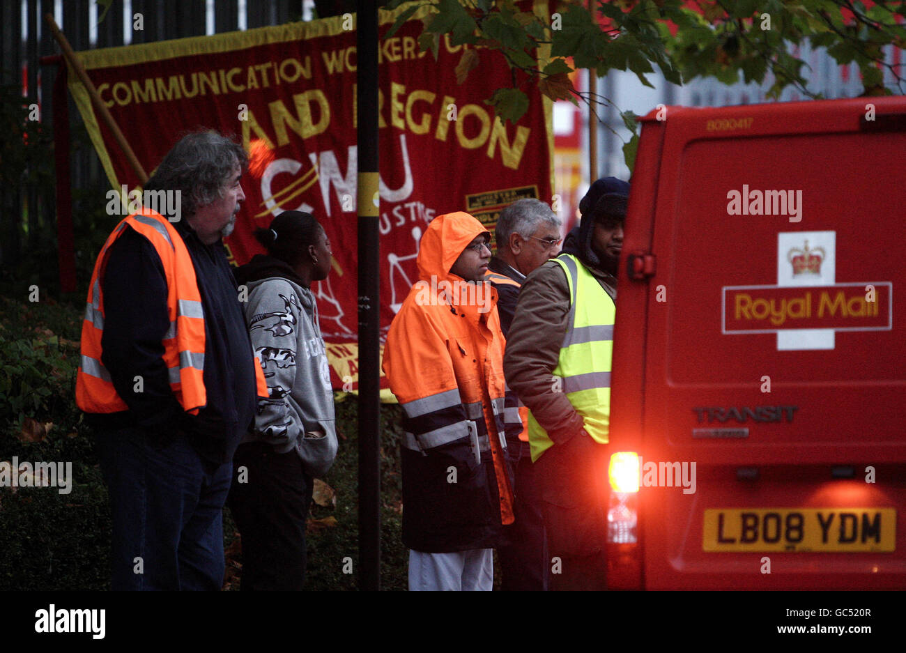 Post office strike days hi-res stock photography and images - Alamy