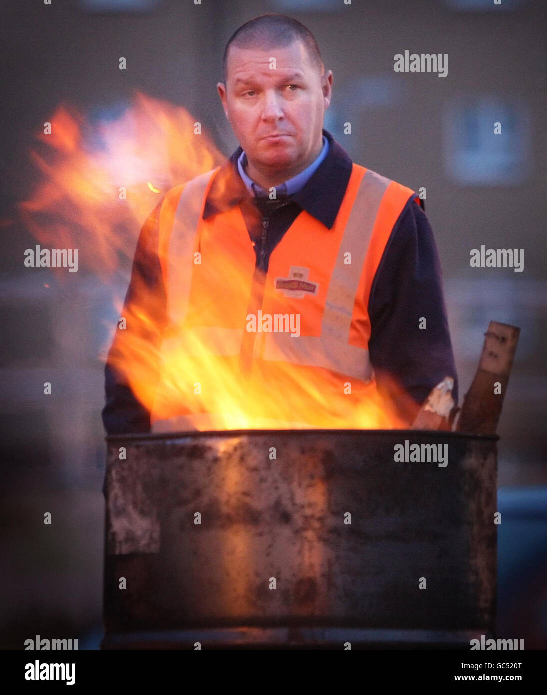 Striking post service hi-res stock photography and images - Alamy