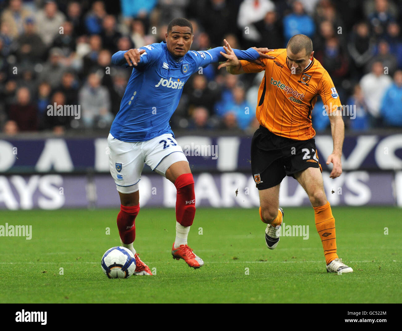 Sport football action kc stadium hi-res stock photography and images ...