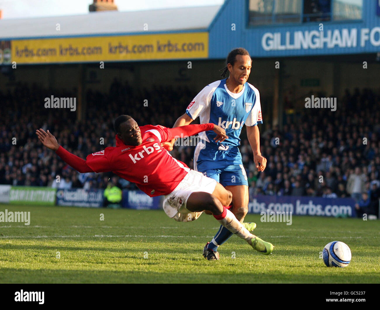 Krbs priestfield stadium hi-res stock photography and images - Alamy
