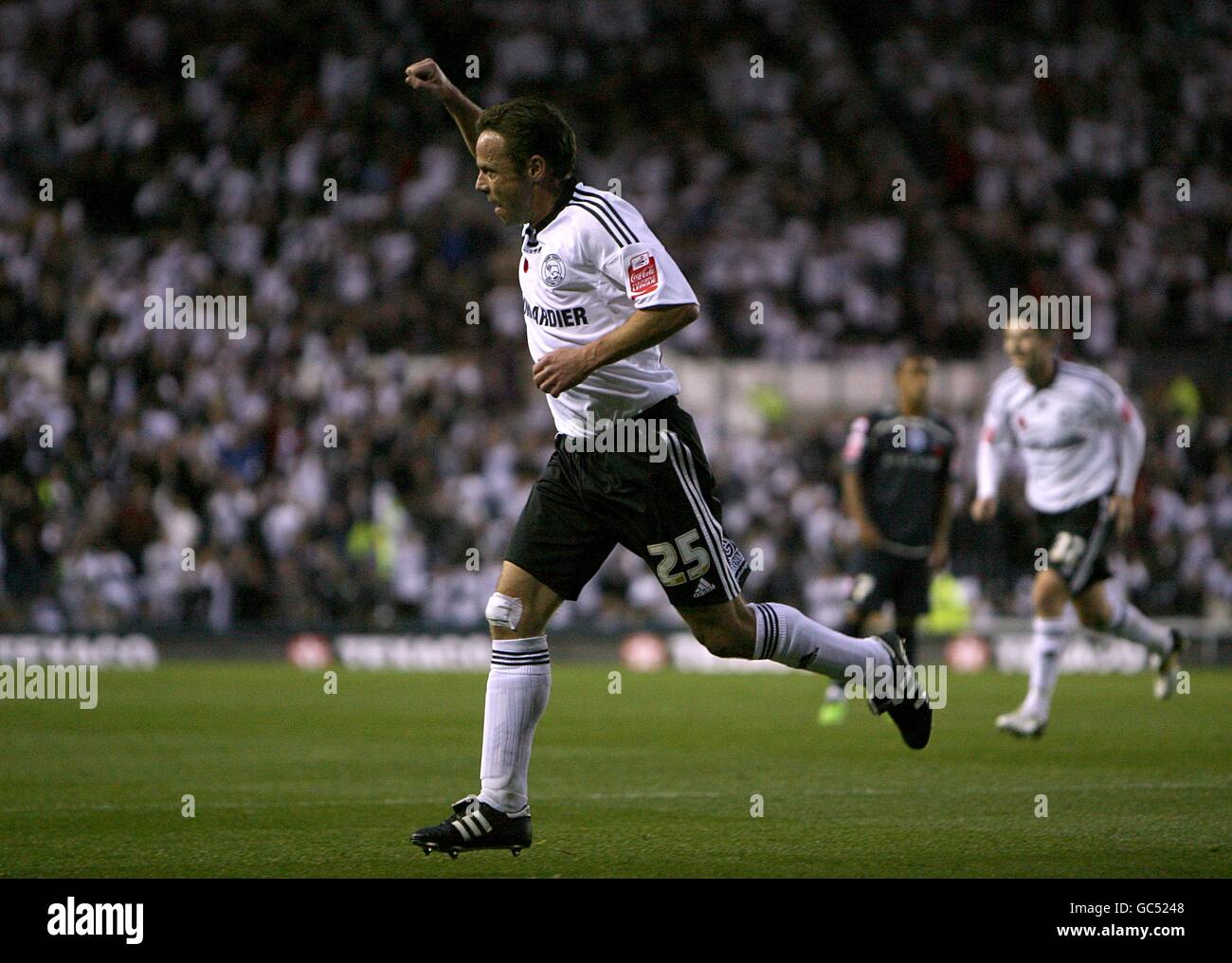 Soccer - Coca-Cola Football League Championship - Derby County v Queens ...