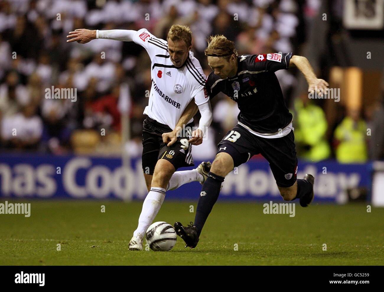 Soccer - Coca-Cola Football League Championship - Derby County v Queens ...