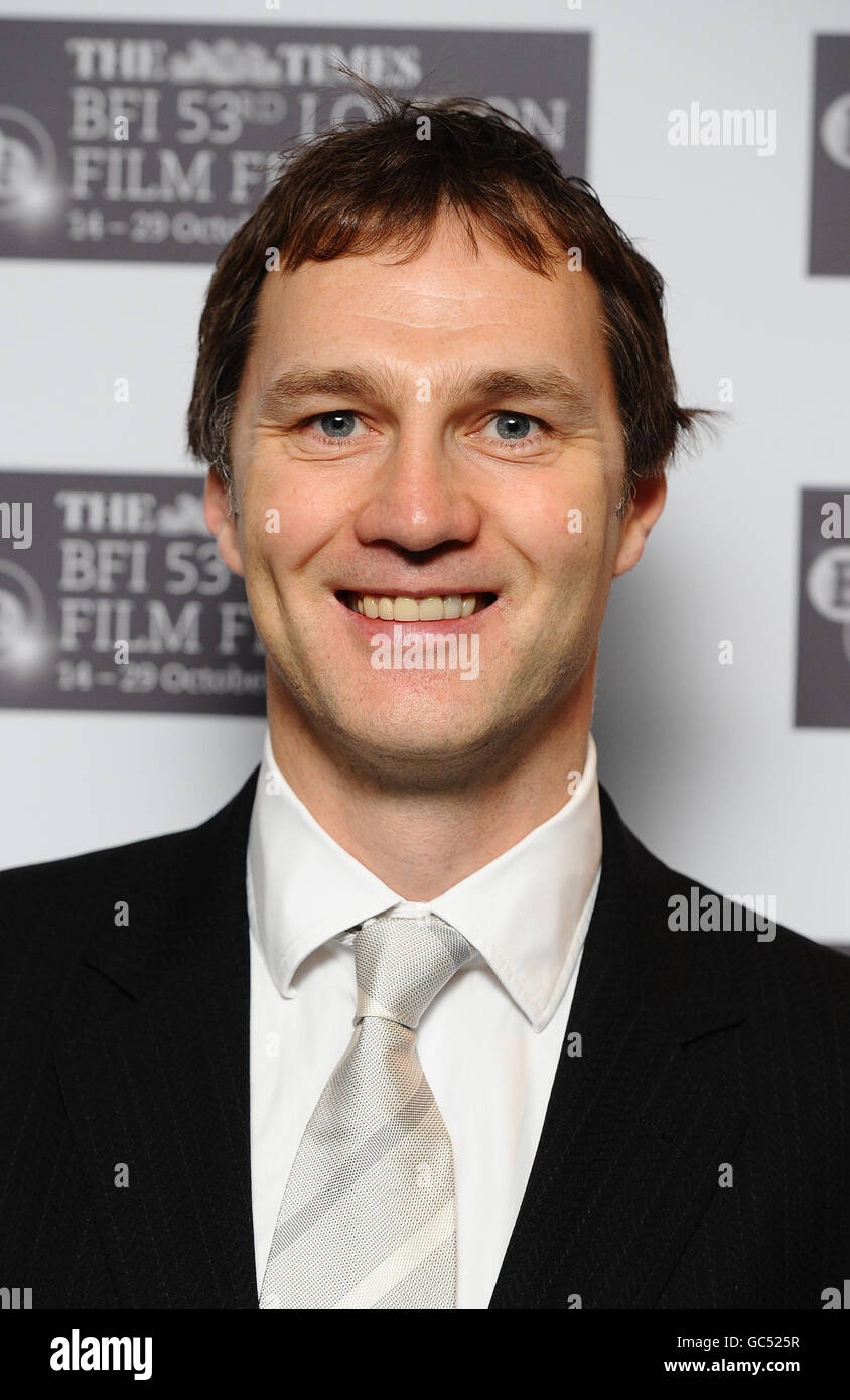 David morrissey english actor director hi-res stock photography and ...