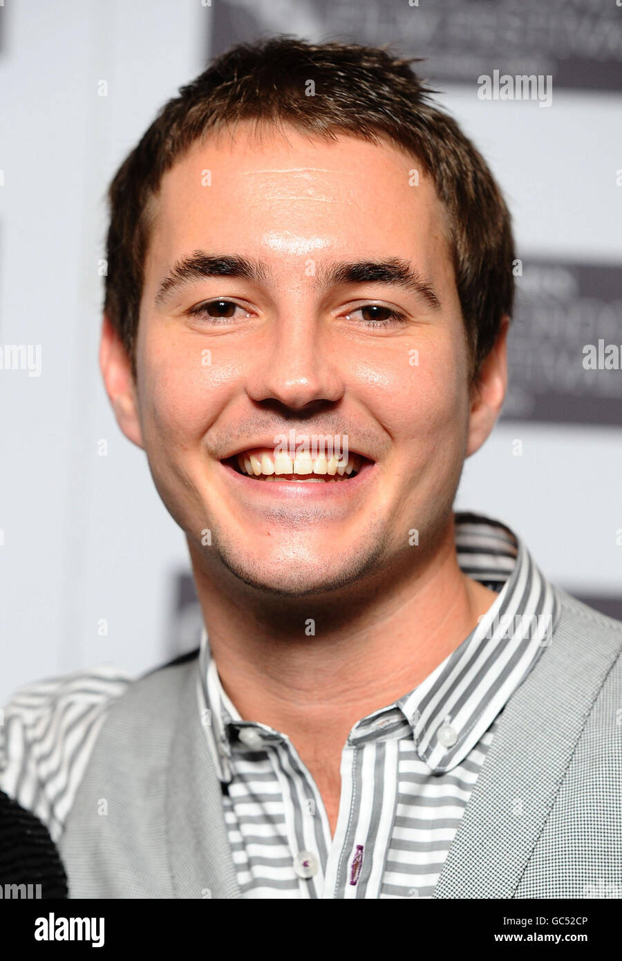 Martin Compston attends the premiere of new film, The Disappearance of ...