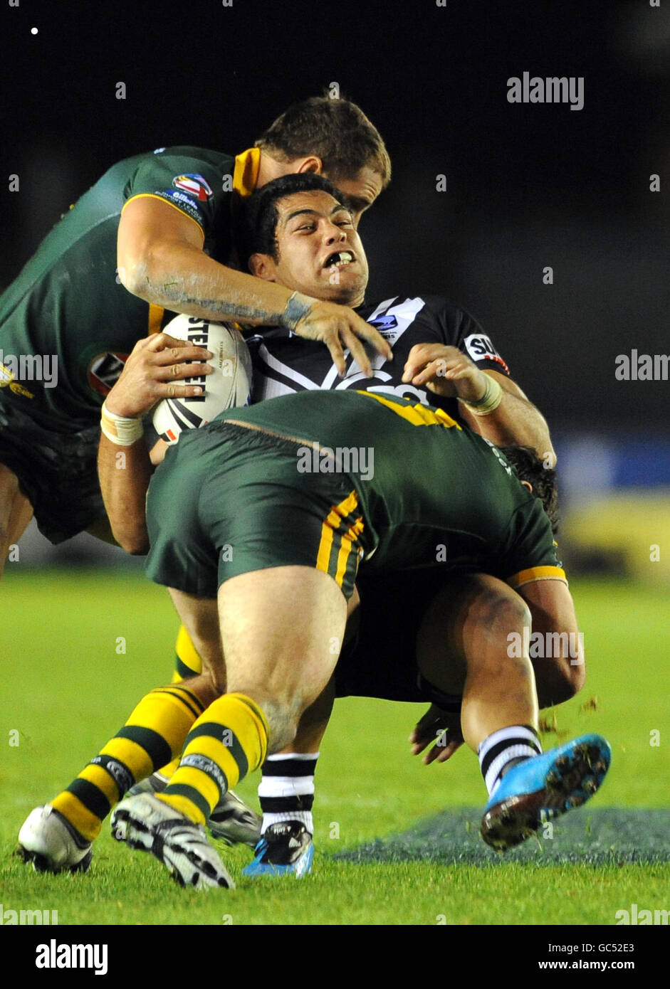 Rugby League - Gillette Four Nations - Australia v New Zealand ...