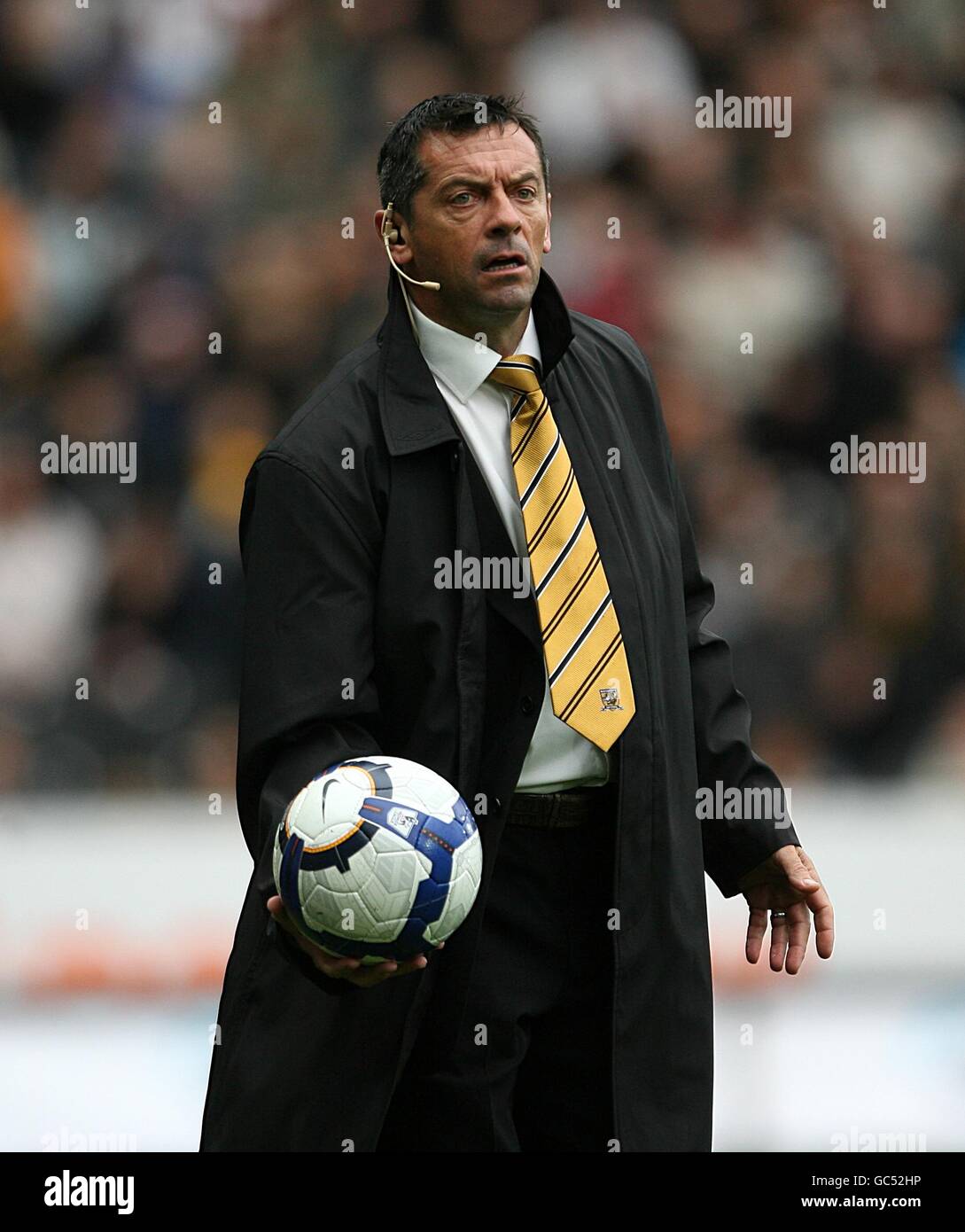 Soccer - Barclays Premier League - Hull City v Portsmouth - KC Stadium ...