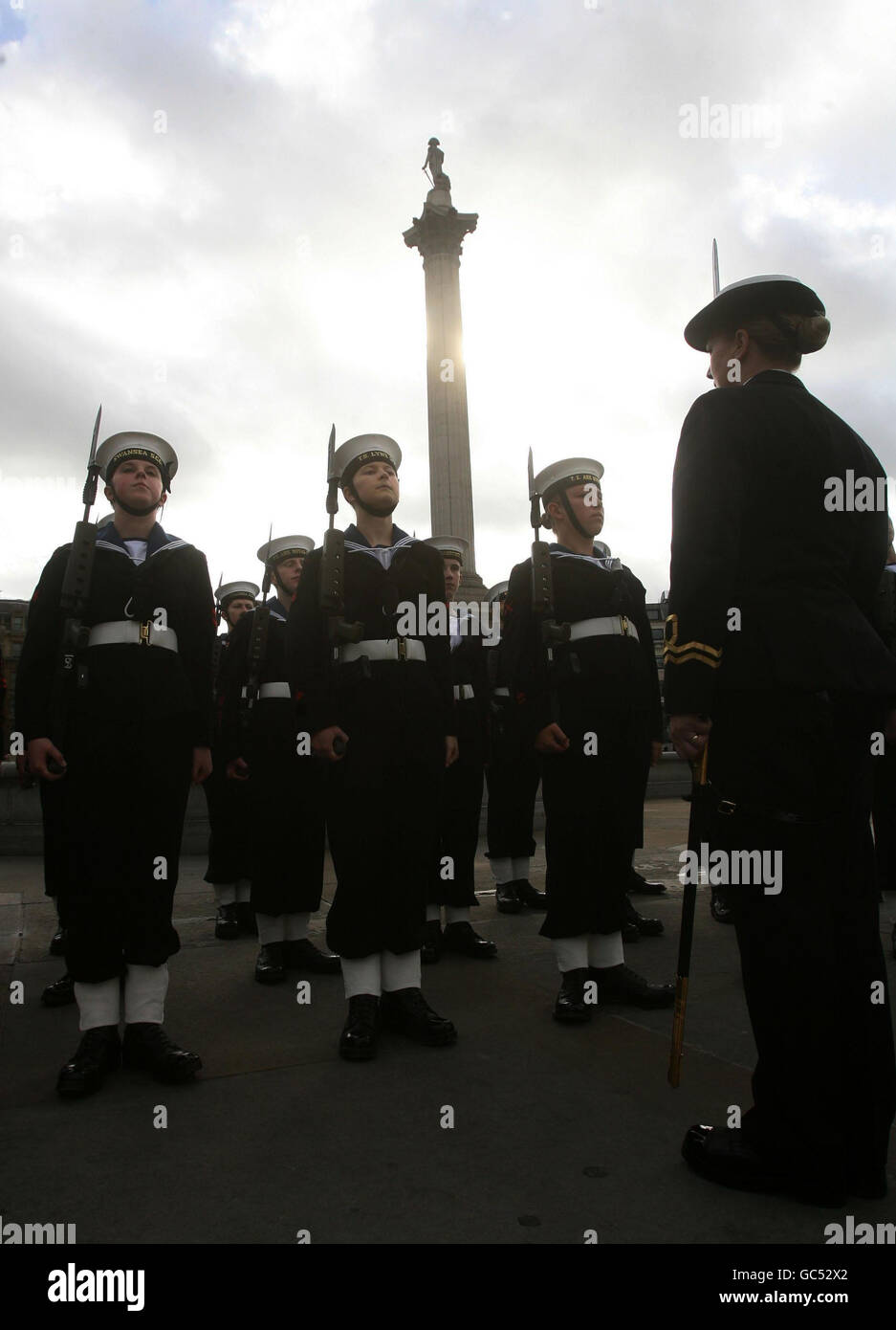 Annual Trafalgar Day Parade High Resolution Stock Photography and ...