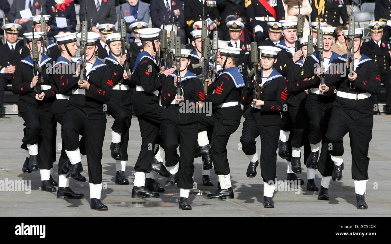 Trafalgar Day Parade Stock Photo - Alamy