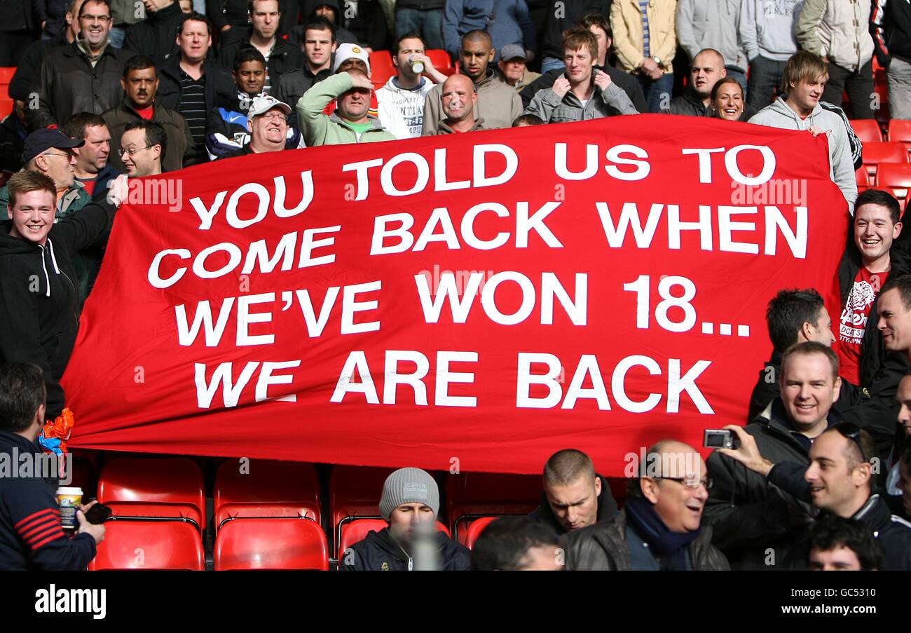 Soccer - Barclays Premier League - Liverpool v Manchester United ...