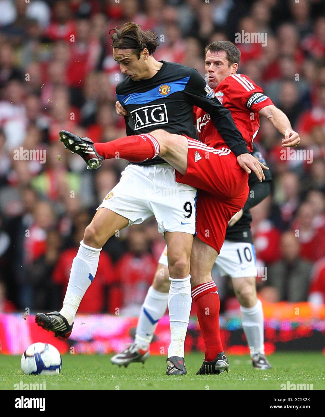 Dimitar berbatov carragher hi-res stock photography and images - Alamy