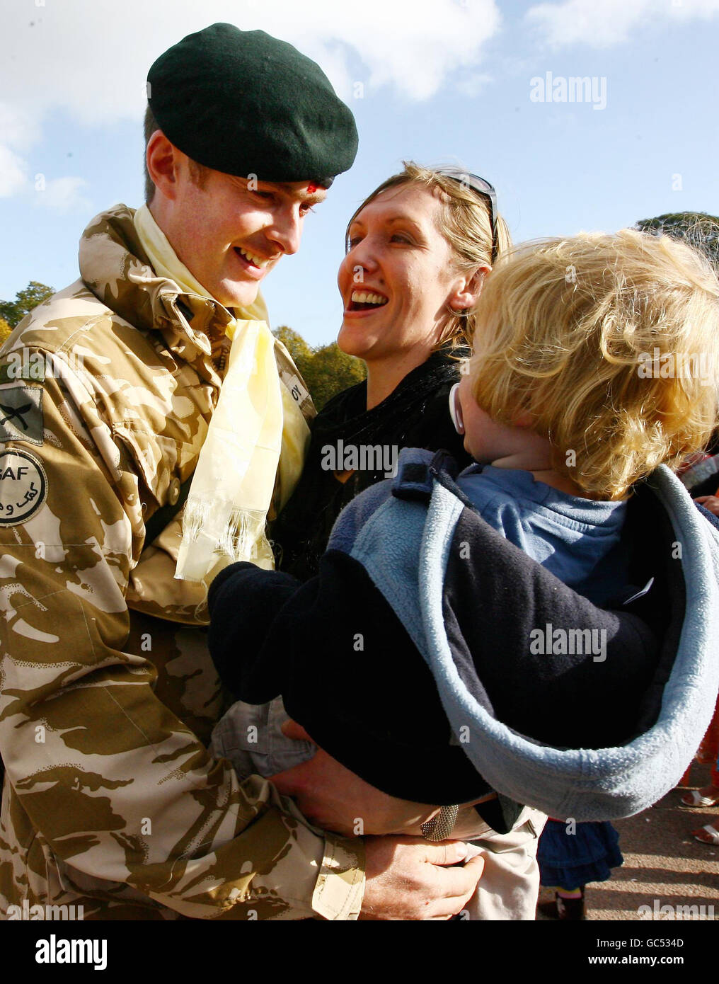 Major Chris Conroy, Officer Commanding of 25 Foxtrot Company ...