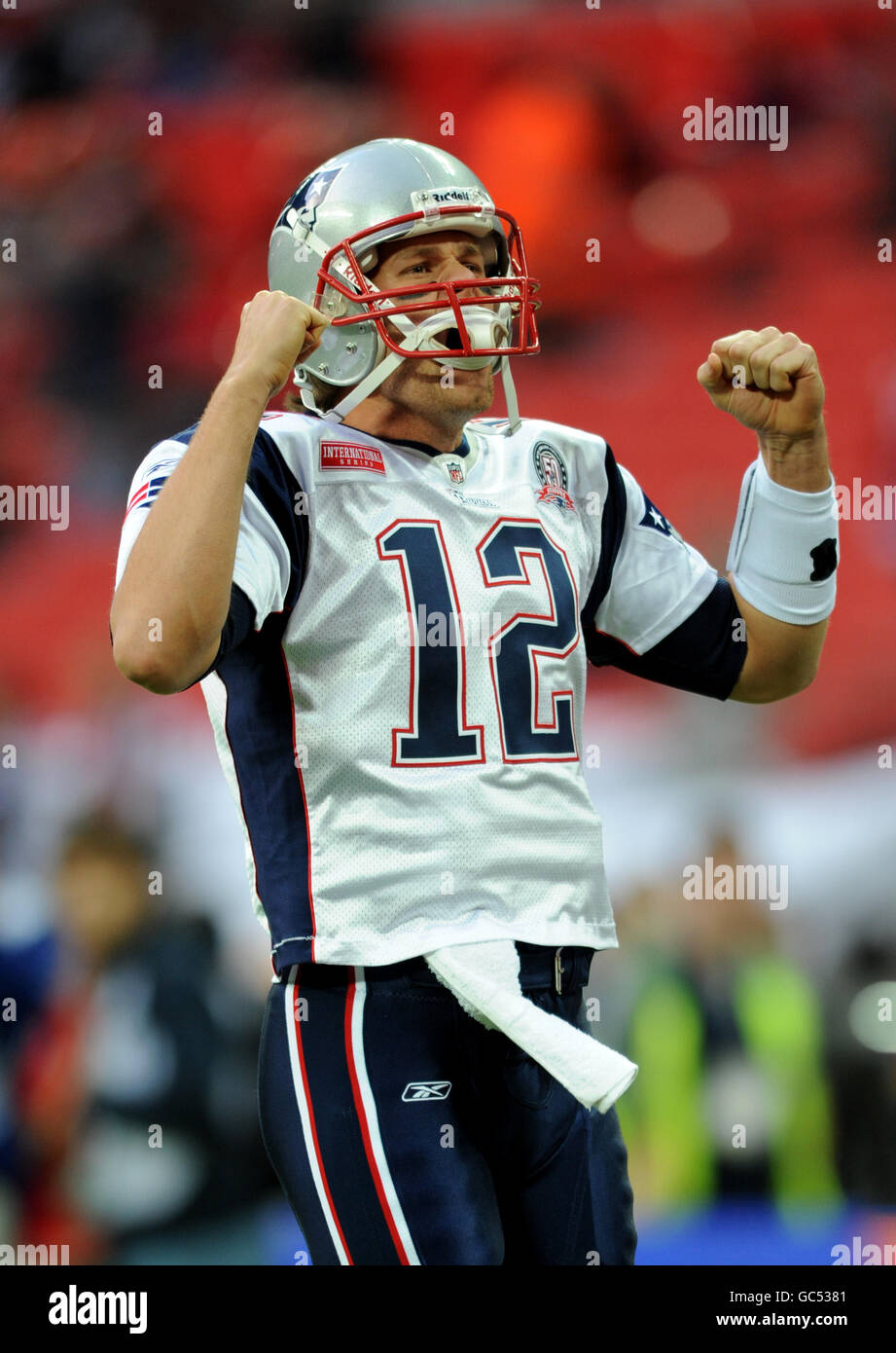 Football American Ampics High Resolution Stock Photography and Images - Alamy