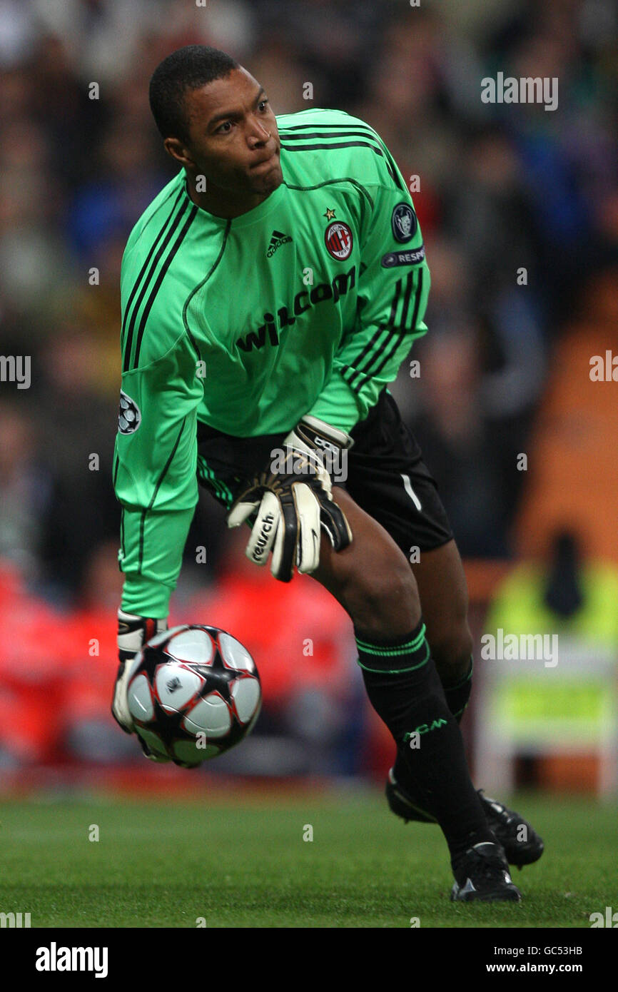 Ac milan goalkeeper dida hi-res stock photography and images - Alamy
