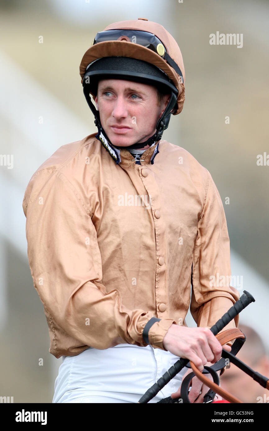 Horse racing racing post trophy doncaster racecourse hi-res stock ...