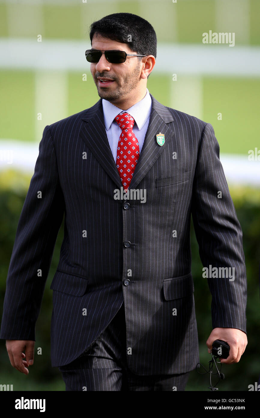 Horse racing the racing post trophy day one doncaster racecourse hi-res ...