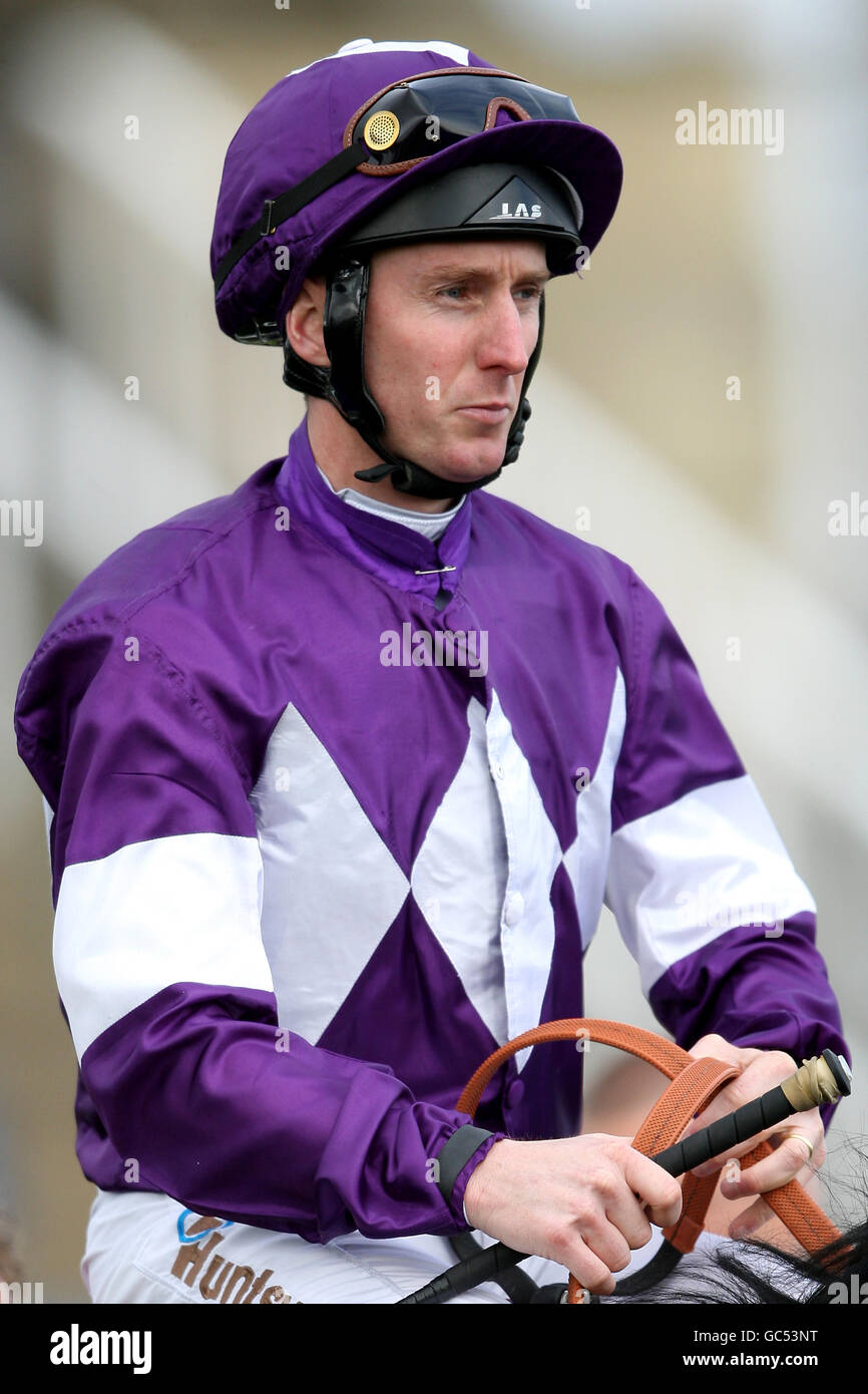 Horse racing the racing post trophy day one doncaster racecourse hi-res ...