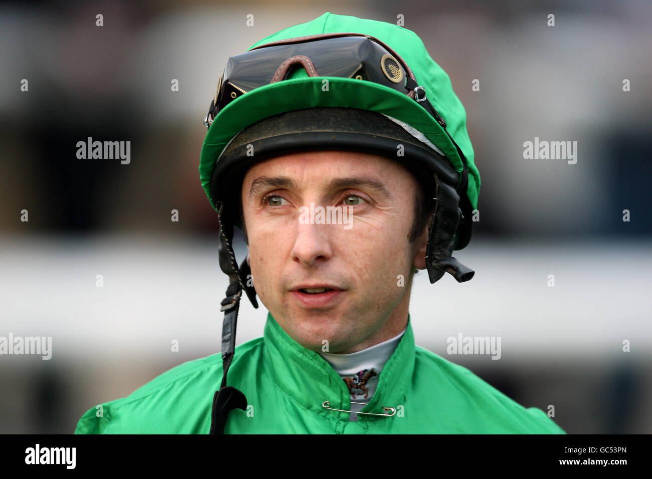 Jockey Jimmy Fortune on Bruton Street prior to the Weatherbys Bank ...