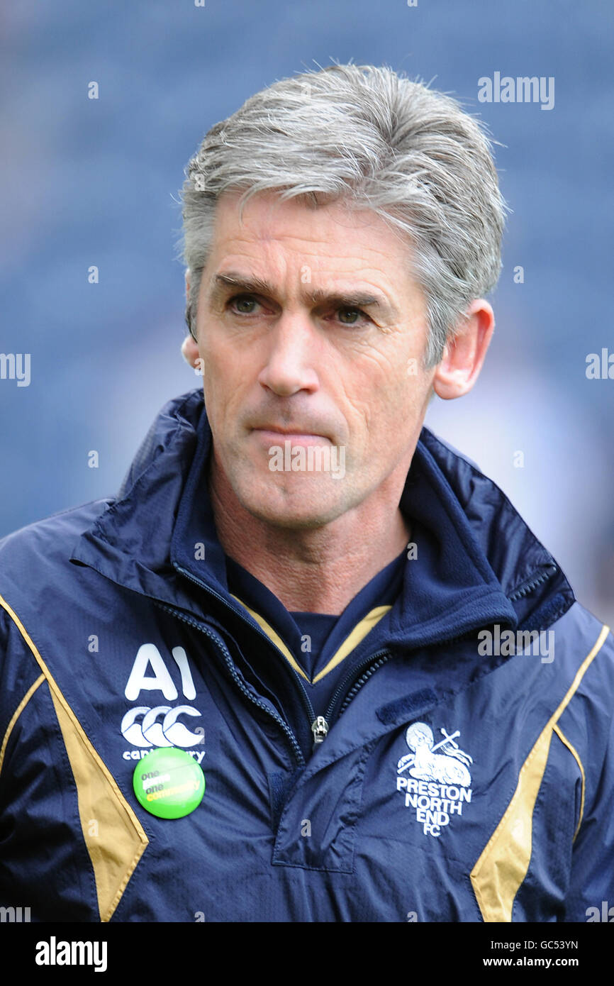 Football pne head shot headshot portrait datacoapplies hi-res stock ...