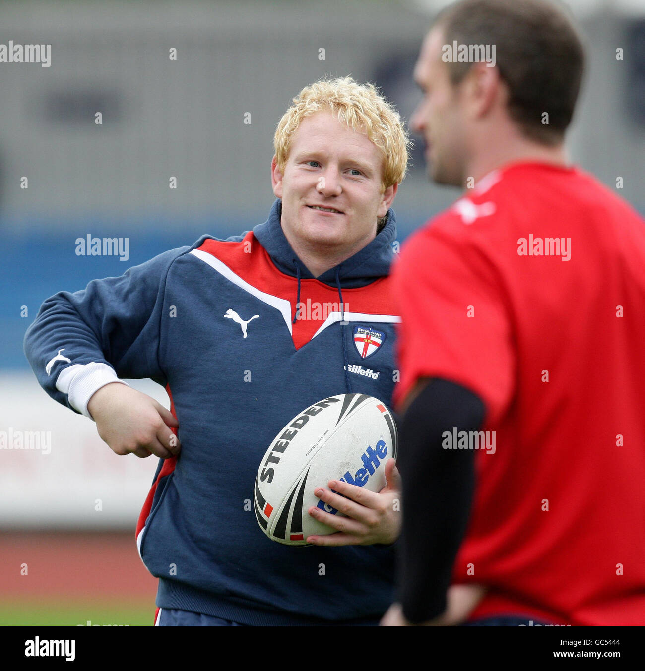 England rugby league player hi-res stock photography and images - Alamy