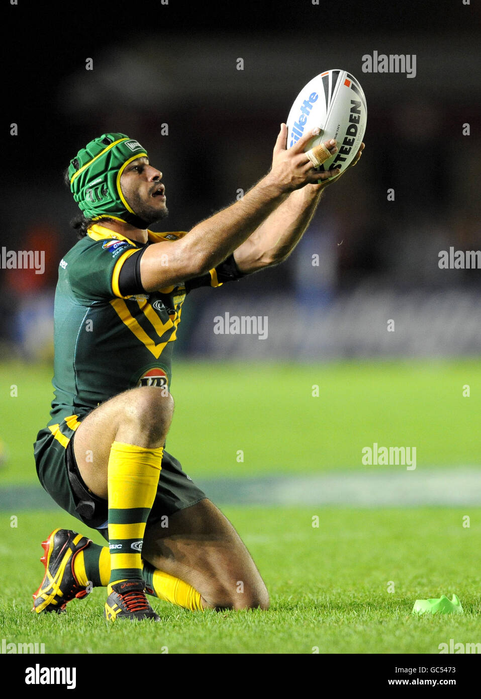 Jonathan thurston rugby league hi-res stock photography and images - Alamy