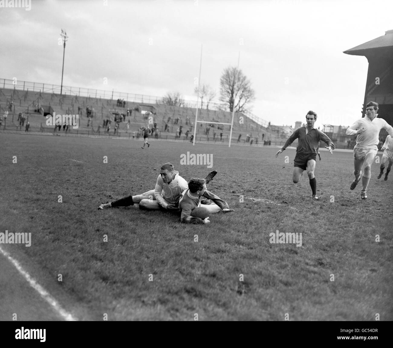 Rugby Union - England v The Rest - Twickenham. Ted Rudd, of The Rest ...