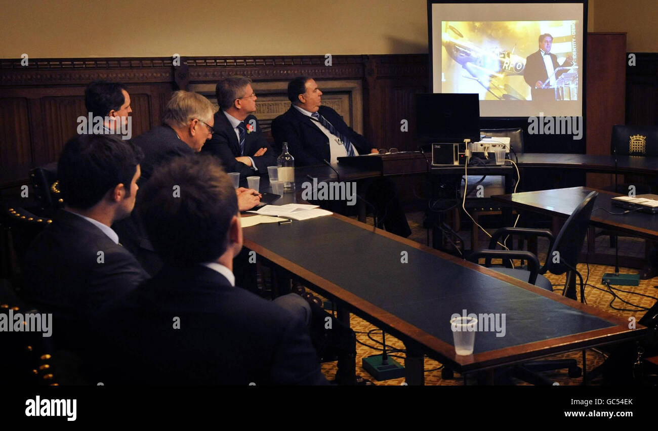 Anti-BNP campaign Nothing British Stock Photo - Alamy