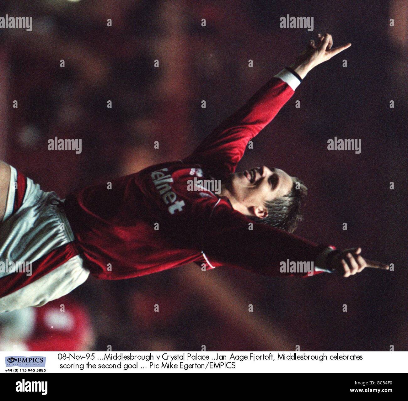 Fjortoft middlesbrough hi-res stock photography and images - Alamy