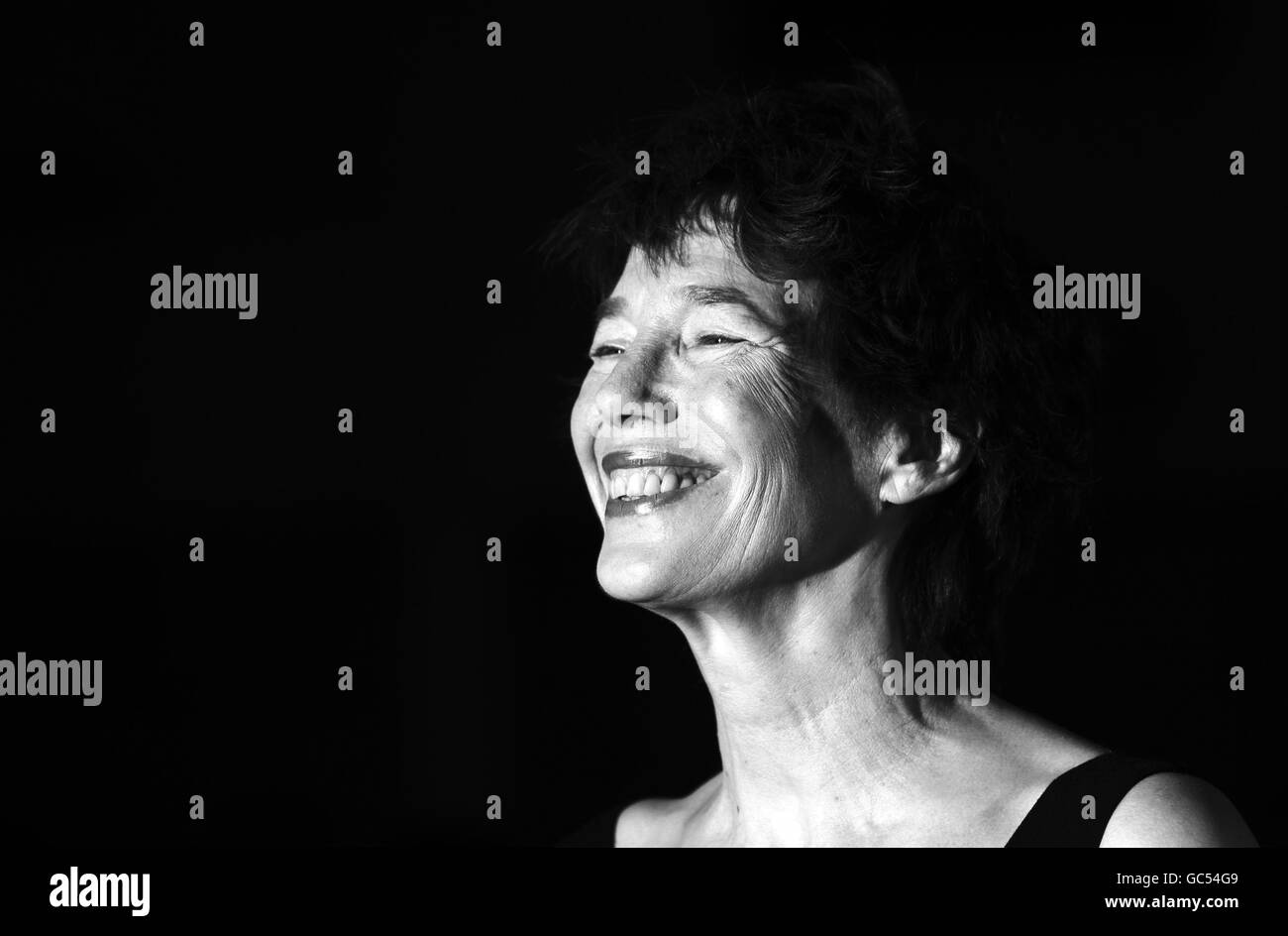 Festival screening of Black and White Stock Photos & Images - Alamy