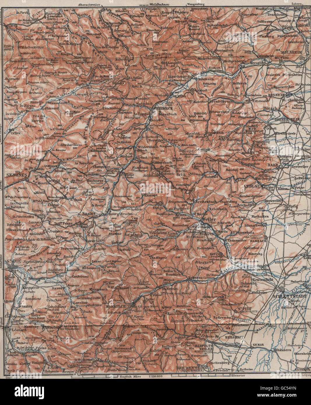 Map of central paris france hi-res stock photography and images - Alamy