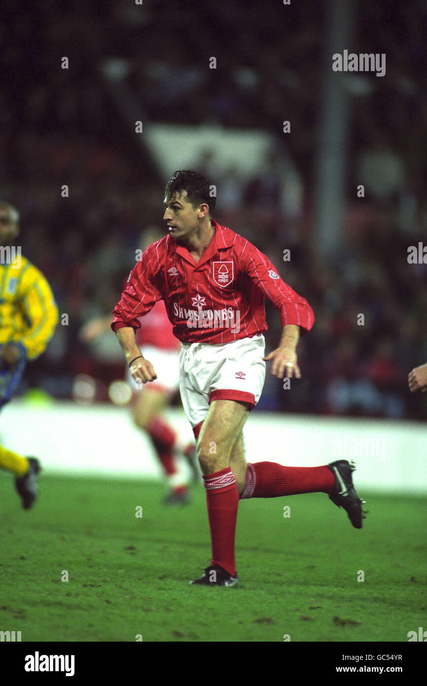 SOCCER. COLIN COOPER (NOTTINGHAM FOREST Stock Photo - Alamy
