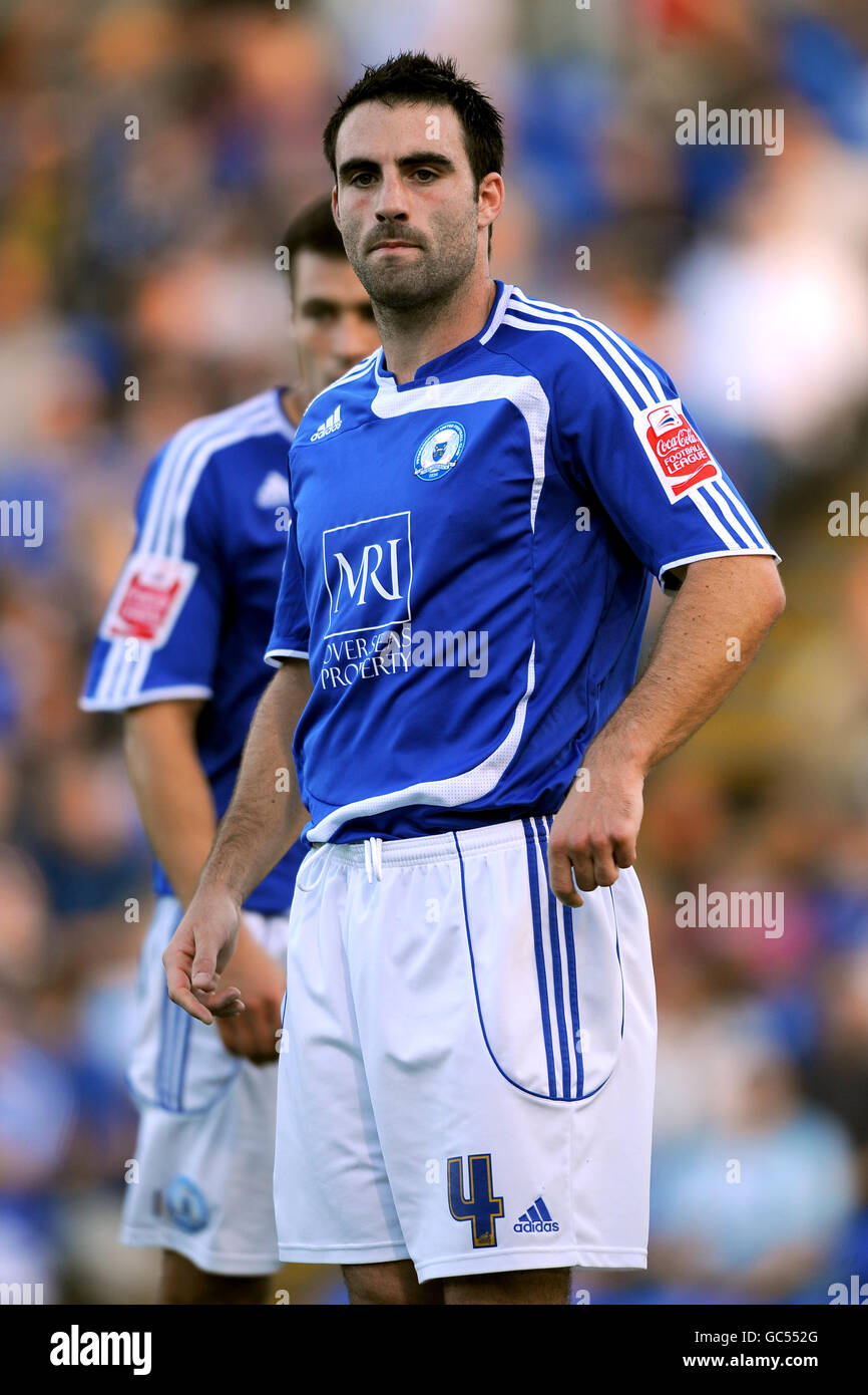 Soccer - Coca-Cola Football League Championship - Peterborough United v ...