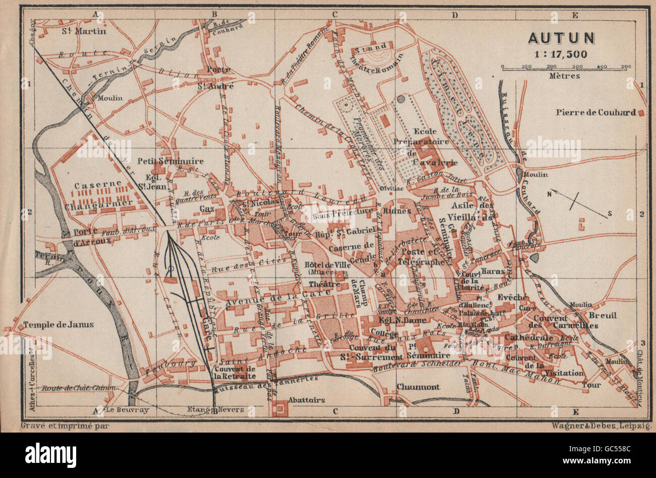 Saone et loire map hi-res stock photography and images - Alamy