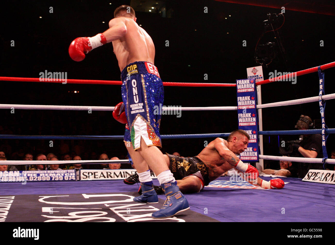 Boxing - Super-Middleweight - Tony Quigley v Paul Smith - Liverpool ...