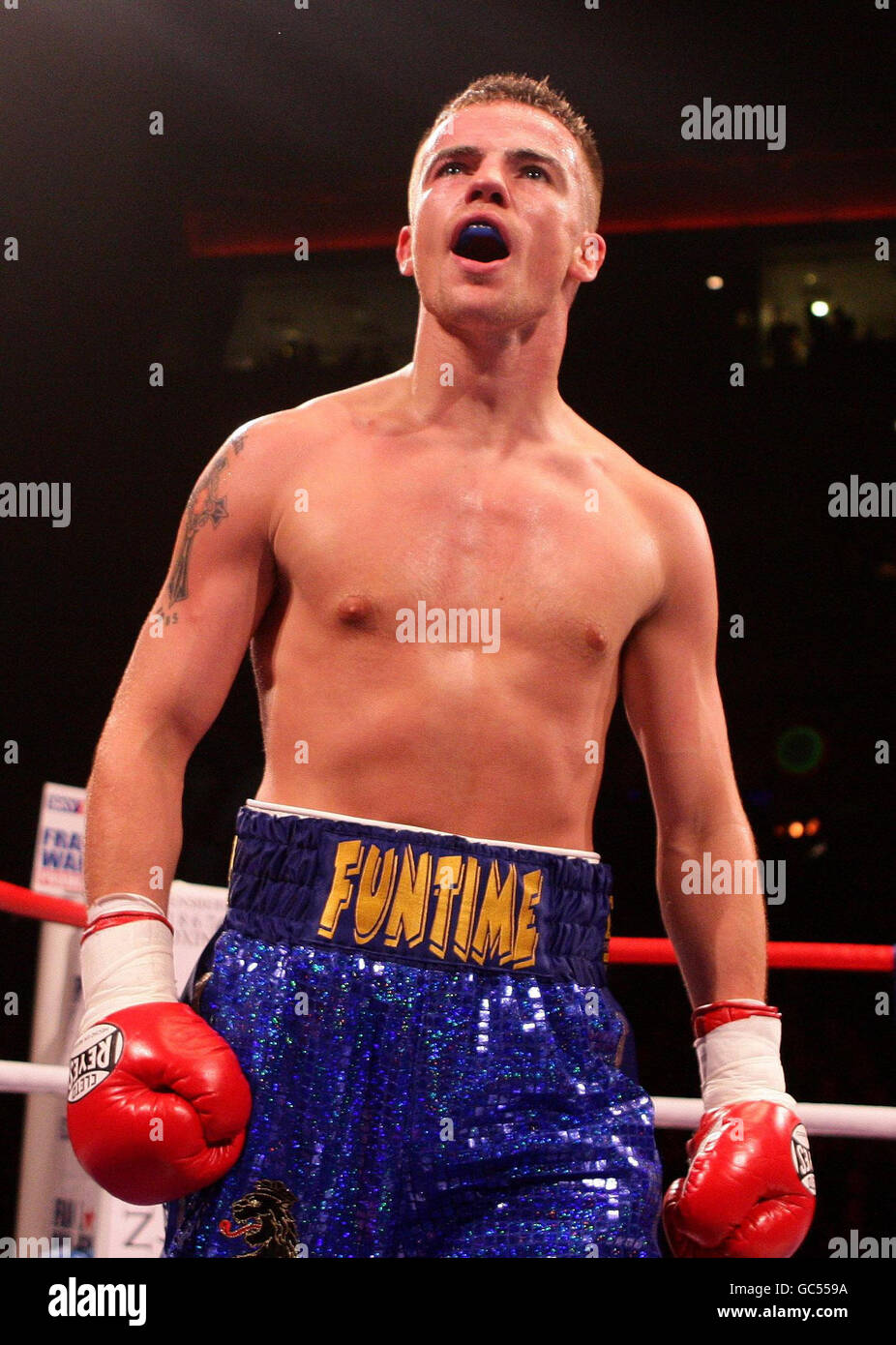 Boxing - Super-Middleweight - Tony Quigley v Paul Smith - Liverpool ...