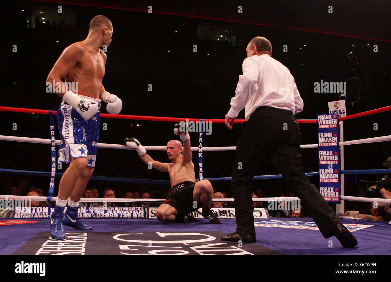 Boxing - Super-Middleweight - Tony Quigley v Paul Smith - Liverpool ...
