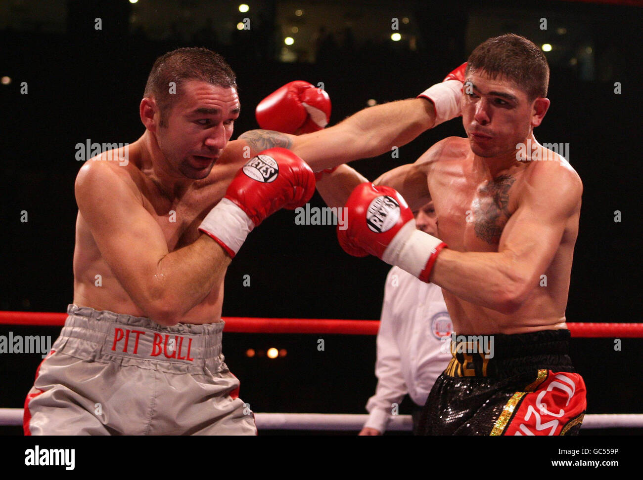 Boxing - Super-Middleweight - Tony Quigley v Paul Smith - Liverpool ...