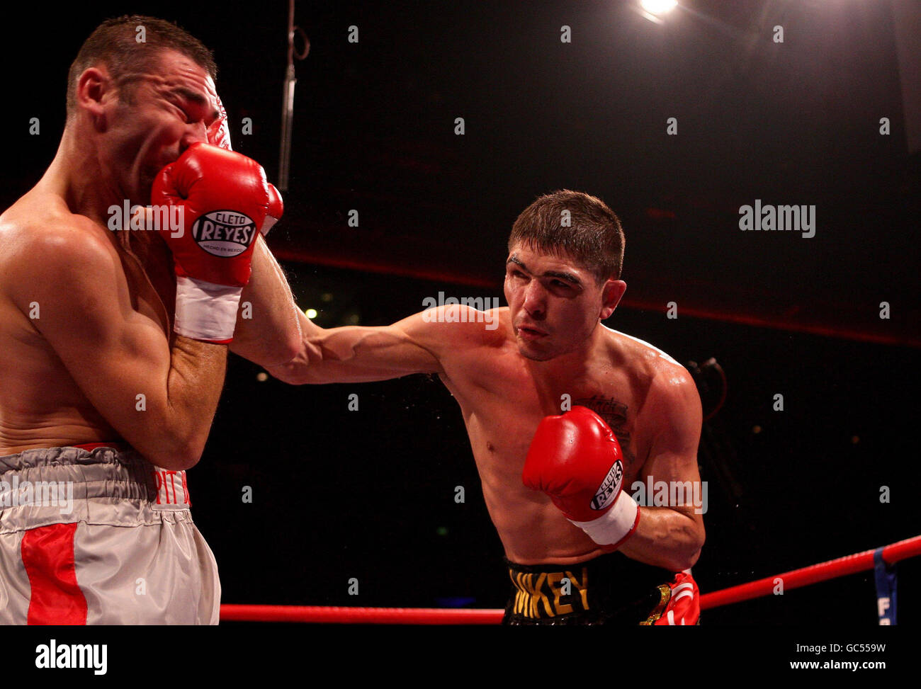 Boxing - Super-Middleweight - Tony Quigley v Paul Smith - Liverpool ...