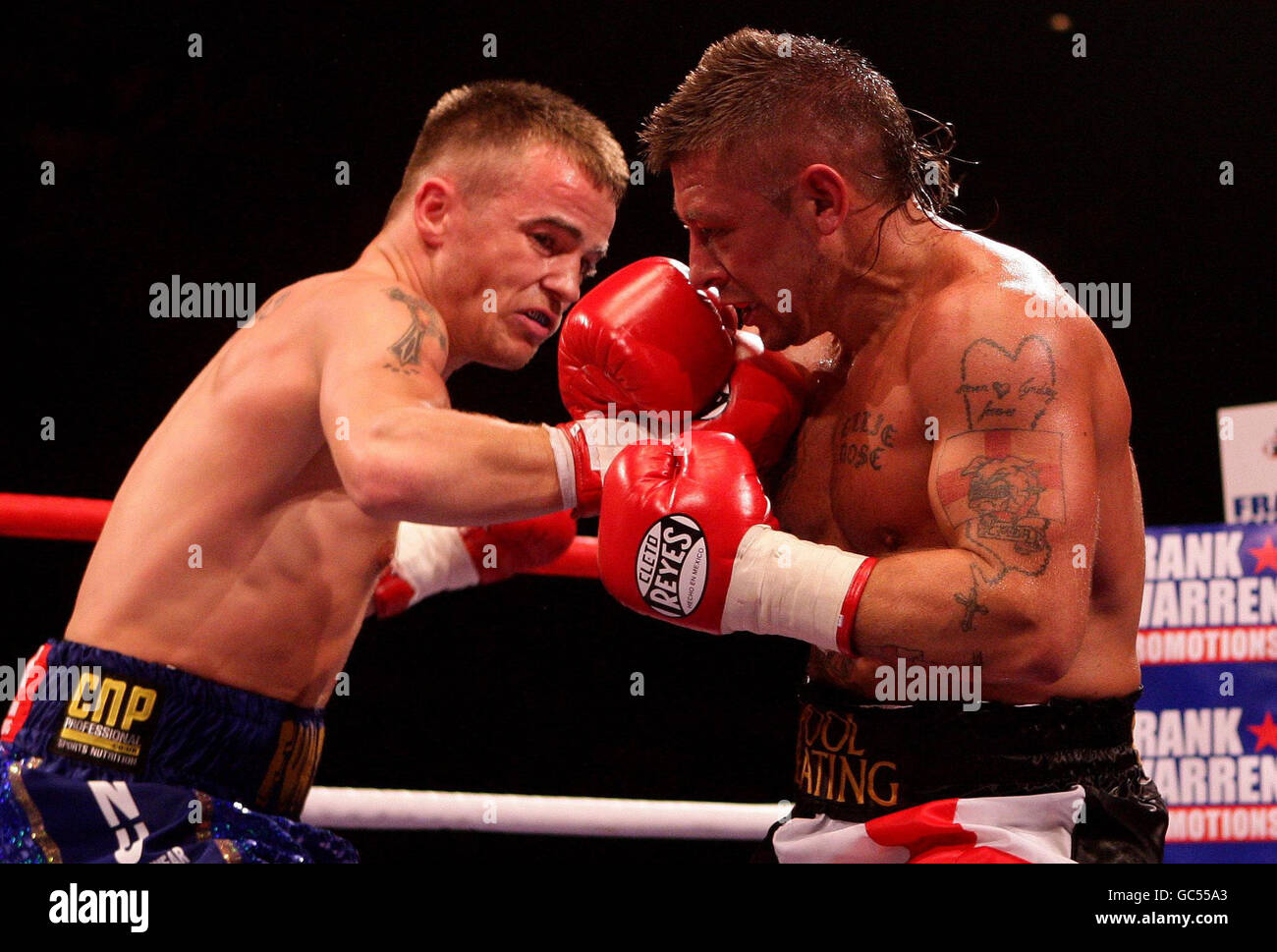 Boxing - Super-Middleweight - Tony Quigley v Paul Smith - Liverpool ...