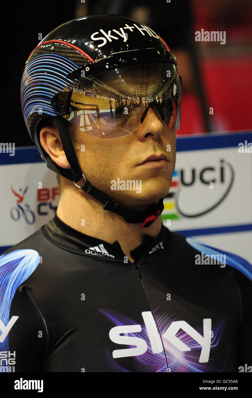 Cycling - UCI Track World Cup - Day One - Manchester Velodrome Stock ...