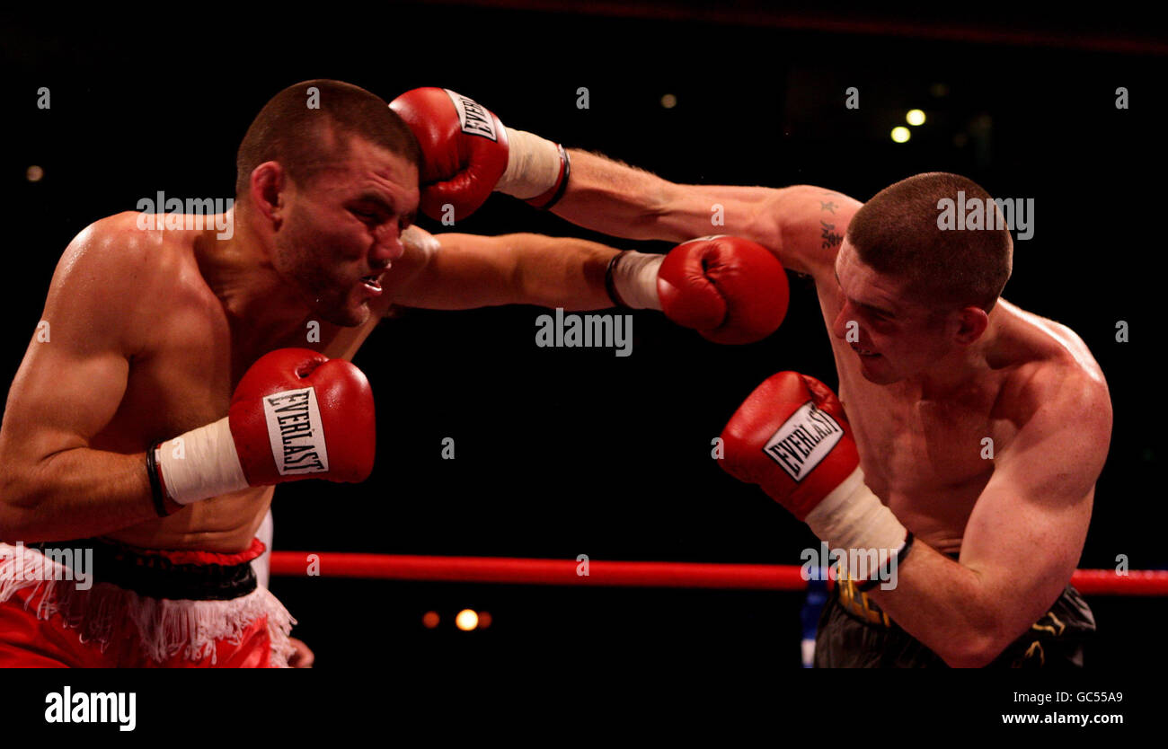 Liam smith boxer hi-res stock photography and images - Alamy