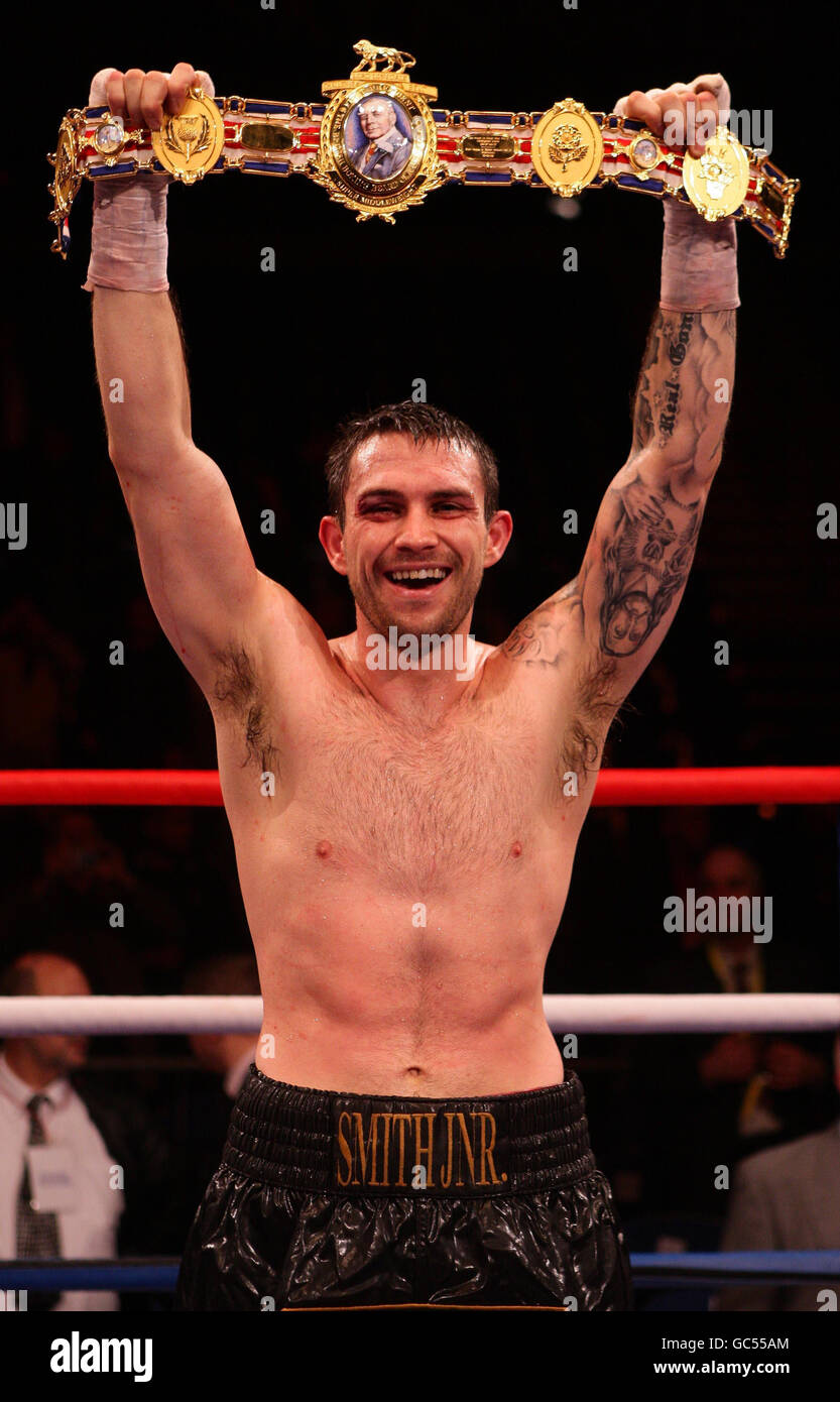 Boxing - Super-Middleweight - Tony Quigley v Paul Smith - Liverpool ...