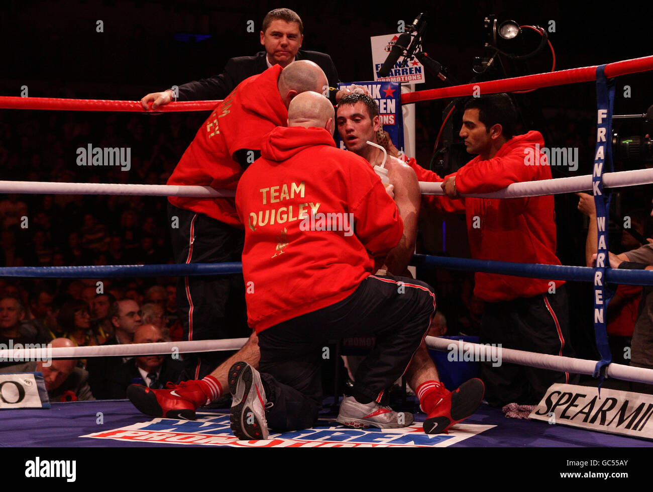 Boxing - Super-Middleweight - Tony Quigley v Paul Smith - Liverpool ...