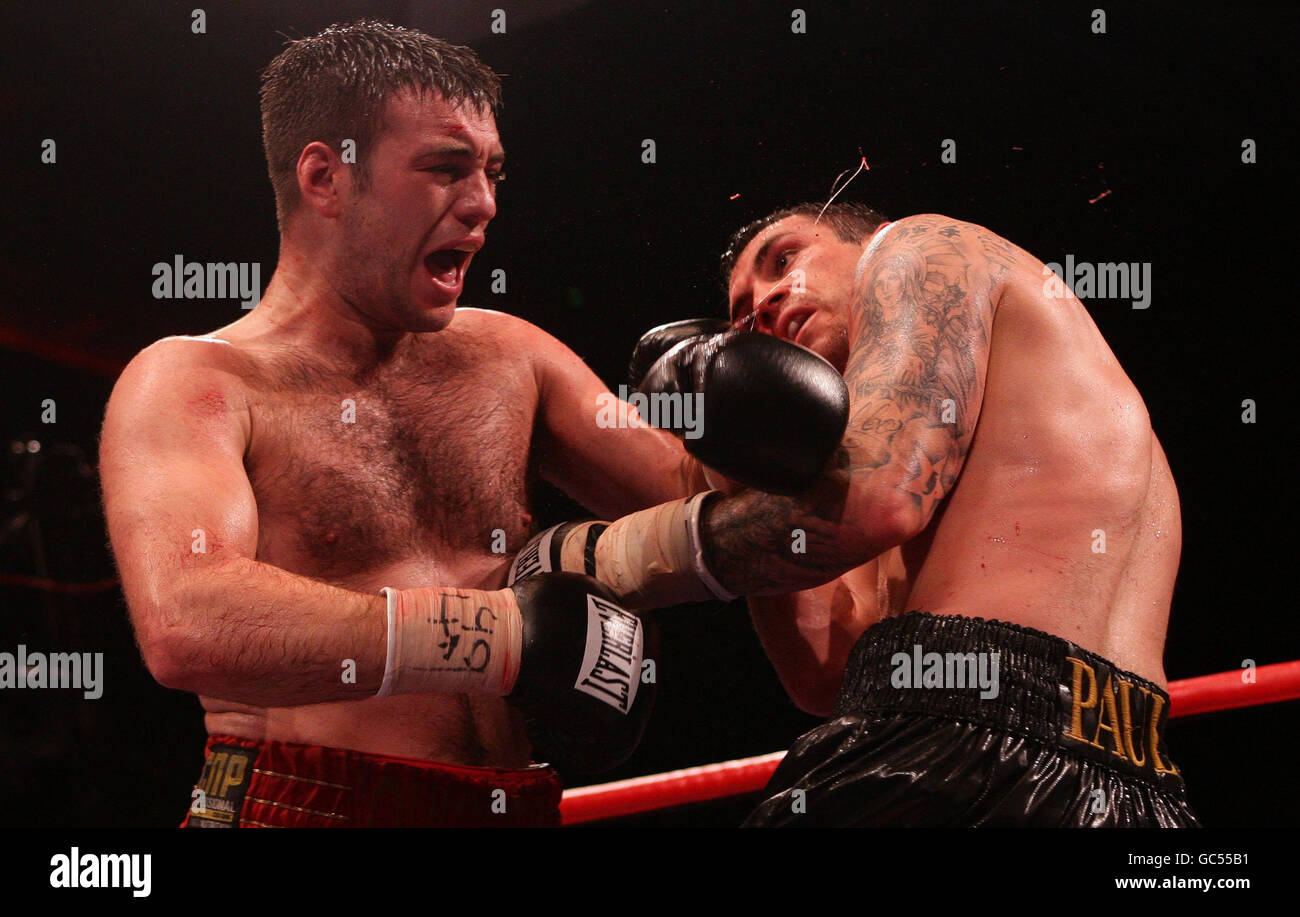 Boxing - Super-Middleweight - Tony Quigley v Paul Smith - Liverpool ...