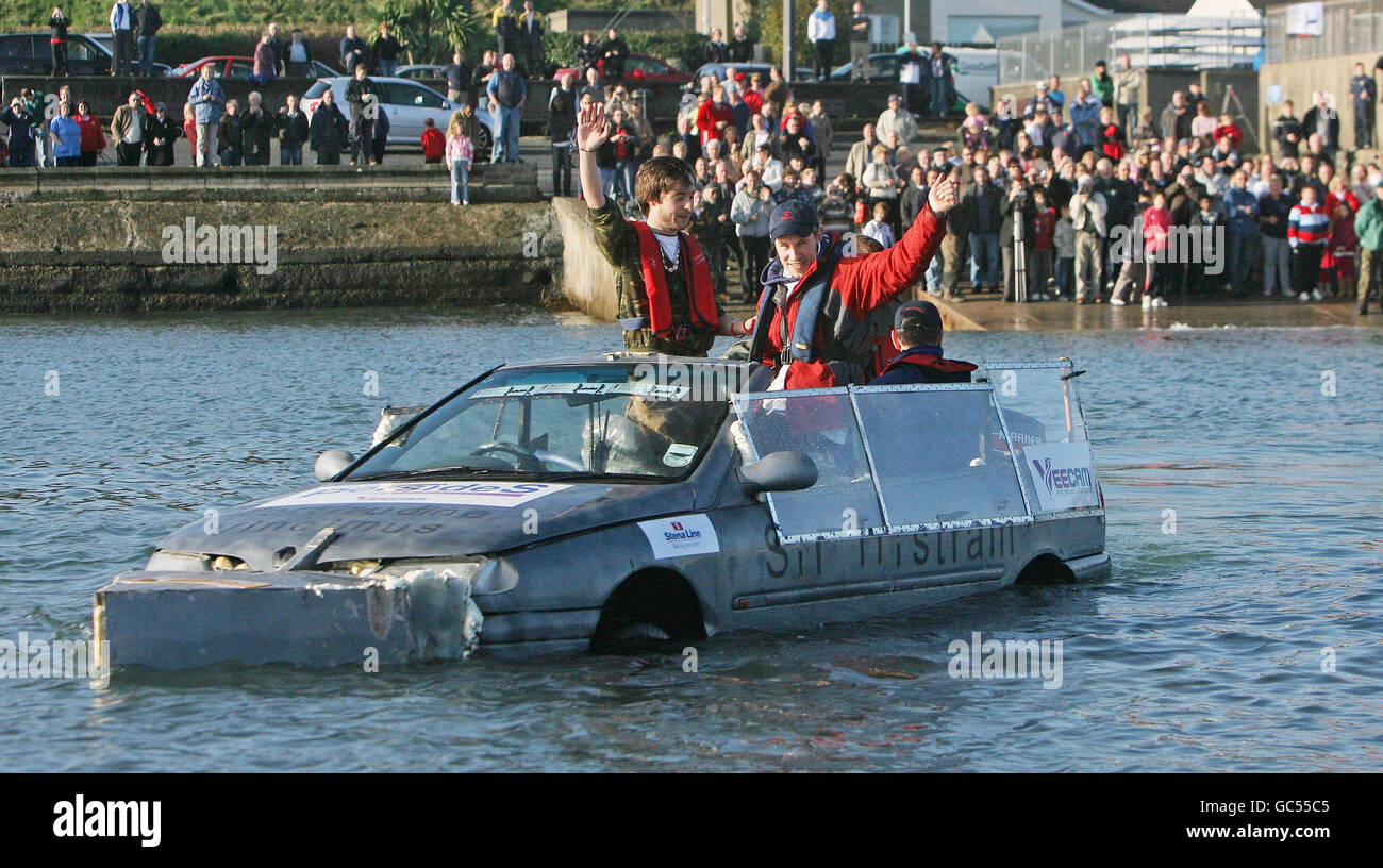 Peter Martin, Carl McConkey, Rick Miles and Mark Farrell from Bangor ...