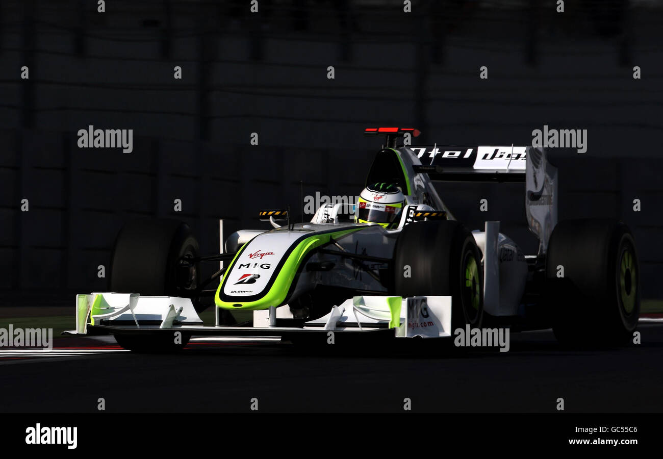 Yas marina formula one circuit racetrack hi-res stock photography and ...