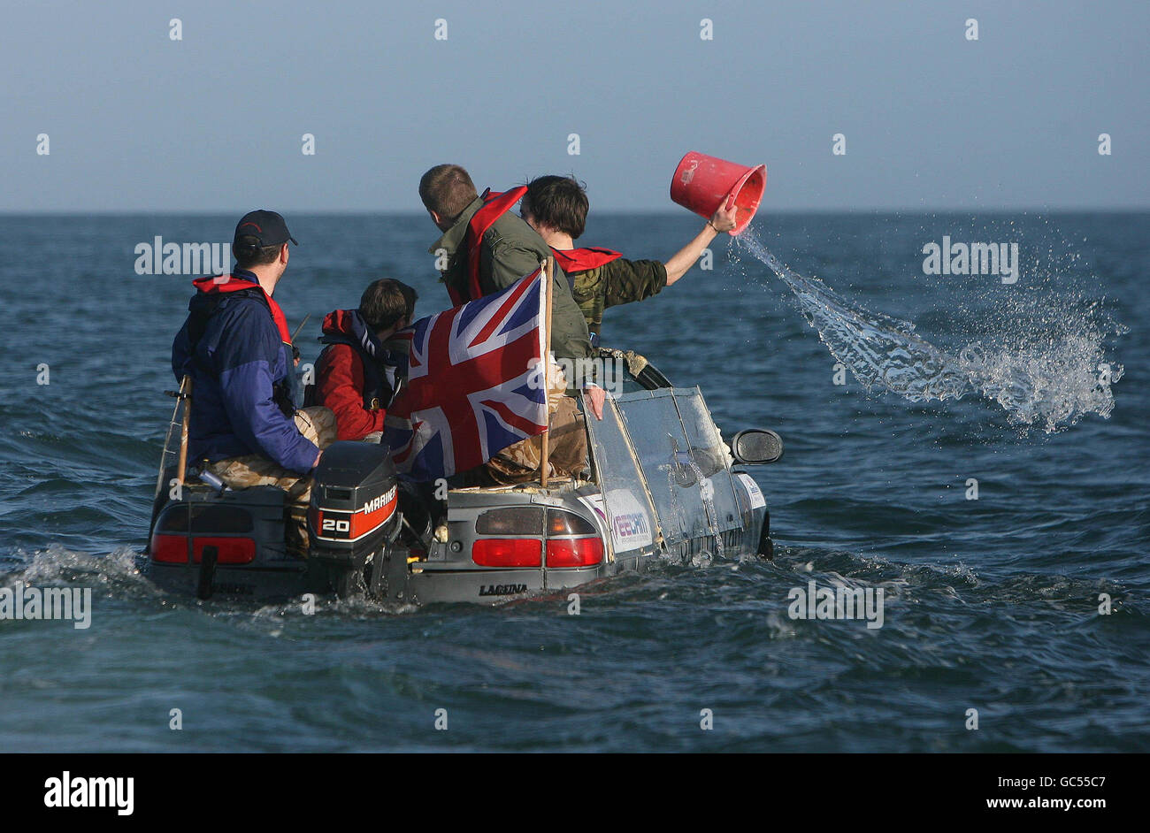 Peter Martin, Carl McConkey, Rick Miles and Mark Farrell from Bangor ...